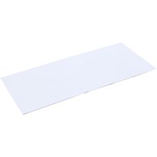MasterVision Magnetic Dry-Erase Writable Strips, 2" x 0.88", White ...