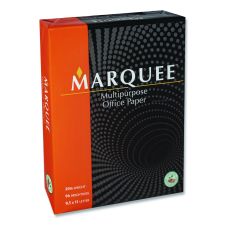 Marquee Multipurpose Office Paper, 96 Bright, 20 lb Bond Weight, 8.5 x ...