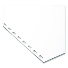 GBC CombBind Pre-Punched Paper, 19-Hole, 92 Bright, 20 lb Bond Weight ...