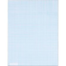 TOPS Graph Pad - 50 Sheets - Both Side Ruling Surface - 20 lb Basis ...