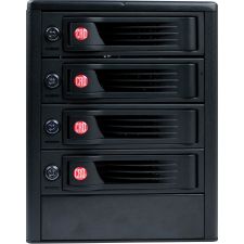 CRU 4-Bay 6Gps SAS/SATA JBOD Tower with Single SFF8088 Multilane ...