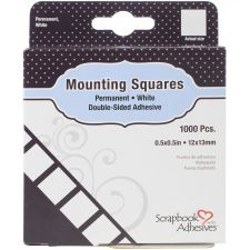 Scrapbook Adhesives Mounting Squares 1000/Pkg | OfficeSupply.com