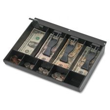 SteelMaster 1046 Replacement Cash Drawer, Black | OfficeSupply.com