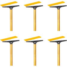 Ettore Heavy Duty Floor Scraper - 4" Carbon Steel Blade - 48" Anodized ...