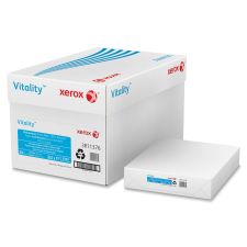 Xerox Vitality Multipurpose Printer Paper, 100% Recycled | OfficeSupply.com