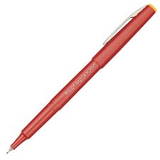 Pilot Razor Point Pens, Extra-Fine Point, 0.3 mm, Red Barrel, Red Ink ...