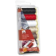 Gutermann Sew-All Polyester Thread Set - 7 Spools | OfficeSupply.com