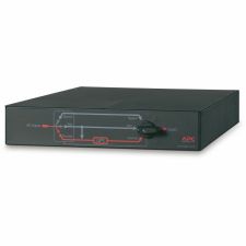 APC Service Bypass Panel - 200/208/240V; 30A; BBM; L6-30P input; (2) L6 ...