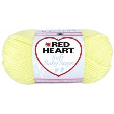 Red Heart Soft Baby Steps Yarn - Baby Yellow | OfficeSupply.com