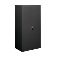 HON Brigade Steel Storage Cabinet, 5 Adjustable Shelves, 71 3/4"H x 36 ...