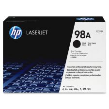 HP 98A Black Toner Cartridge (92298A) | OfficeSupply.com