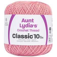 Aunt Lydia's Classic Crochet Thread Size 10 | OfficeSupply.com