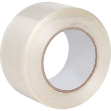 Sparco Superior-Performance Filament Tape, 3" Core, 2" x 60 Yd, White ...