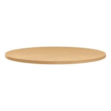 HON Between HBTTRND36 Table Top - Round Top - Natural Maple - 1 Each ...