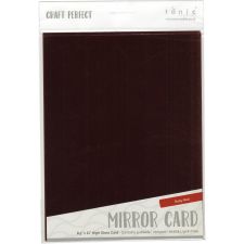 Craft Perfect Mirror Cardstock 92lb 8.5"X11" 5/Pkg | OfficeSupply.com