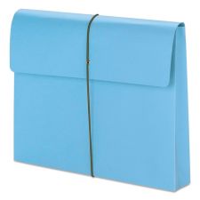 Smead Color Expanding Wallets, 2" Expansion, Letter Size, Blue, Box Of ...