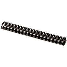 Fellowes 19-Ring Plastic Comb Binding, 1.5" x 11" x 1.5", Black, Pack ...