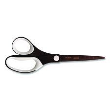 Scotch Ultra Edge Titanium Standard Scissors, 8" Long, Black/White ...