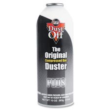 Dust-Off Canned Air Compressed Gas Duster Refill | OfficeSupply.com