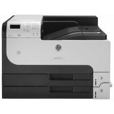 HP LaserJet Enterprise 700 M712DN Desktop Laser Printer - Monochrome ...