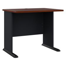 Bush Business Furniture Office Advantage 36"W Computer Desk, Hansen ...
