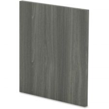 Mayline Gray Laminate Conference Table Center Leg - Contemporary - 27. ...