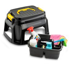 CEP Step Stool & Tool Box All In One | OfficeSupply.com