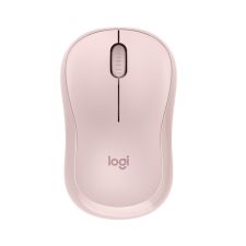 Logitech M220 SILENT Wireless Mouse, Rose | OfficeSupply.com