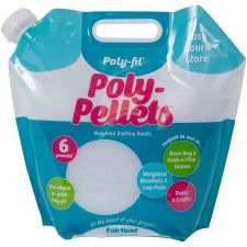 Fairfield Poly-Pellets Weighted Stuffing Beads | OfficeSupply.com