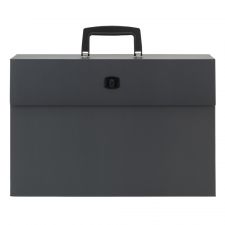 Paper Expanding Case File, 19 Pockets, Legal Paper Size, Gray ...