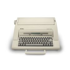 Royal Portable Electronic Typewriter With Memory an Display ...