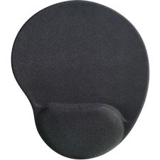 Compucessory Gel Mouse Pad, 9” x 10” x 1”, Black, CCS55151 ...