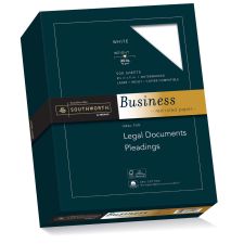 Southworth 25% Cotton Business Multi-Use Printer & Copy Paper, 1 Ream ...