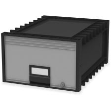 Storex Archive Storage Box - External Dimensions: 18.3" Length x 11.5 ...