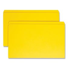 Smead Reinforced Top Tab Colored File Folders, Straight Tabs, Legal ...