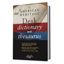 The American Heritage Desk Dictionary and Thesaurus | OfficeSupply.com