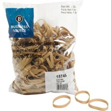 Business Source Quality Rubber Bands - Size: #62 - 2.5" Length x 0.3 ...