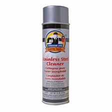 Genuine Joe Stainless Steel Cleaner - For Metal Surface - 15 fl oz (0.5 ...