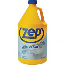 Zep Quick Clean Disinfectant, Fresh Scent, 1 Gallon, Carton Of 4 Jugs ...