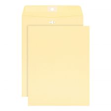 10" x 13" Manila Envelopes, Extra Heavyweight, Clasp Closure, Manila ...
