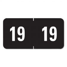 Smead ETS Color-Coded Year Labels - SMD67919 | OfficeSupply.com