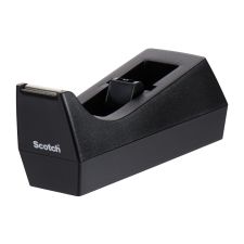 Scotch C38 Desk Tape Dispenser, C38BK | OfficeSupply.com