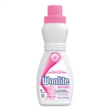 WOOLITE Laundry Detergent for Delicates, Light Scent, 16 oz Bottle, 12 ...