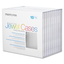 Memorex Standard CD Jewel Case - MEM01901 | OfficeSupply.com