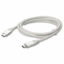 3ft (1m) USB-C 3.1 Male to Male Thunderbolt-compatible Sync and Charge ...
