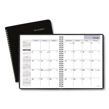 AT-A-GLANCE DayMinder Monthly Planner with Notes Column, Un-Ruled ...