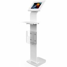 CTA Digital Premium Locking Floor Stand Kiosk with Universal Security ...