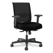 HON Convergence Mid-Back Task Chair, Swivel-Tilt, Supports 275 lb, 16.5 ...
