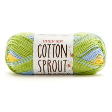 Premier Cotton Sprout Worsted Multi Yarn | OfficeSupply.com