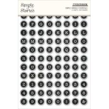 Simple Stories Sticker Book 12/Sheets | OfficeSupply.com